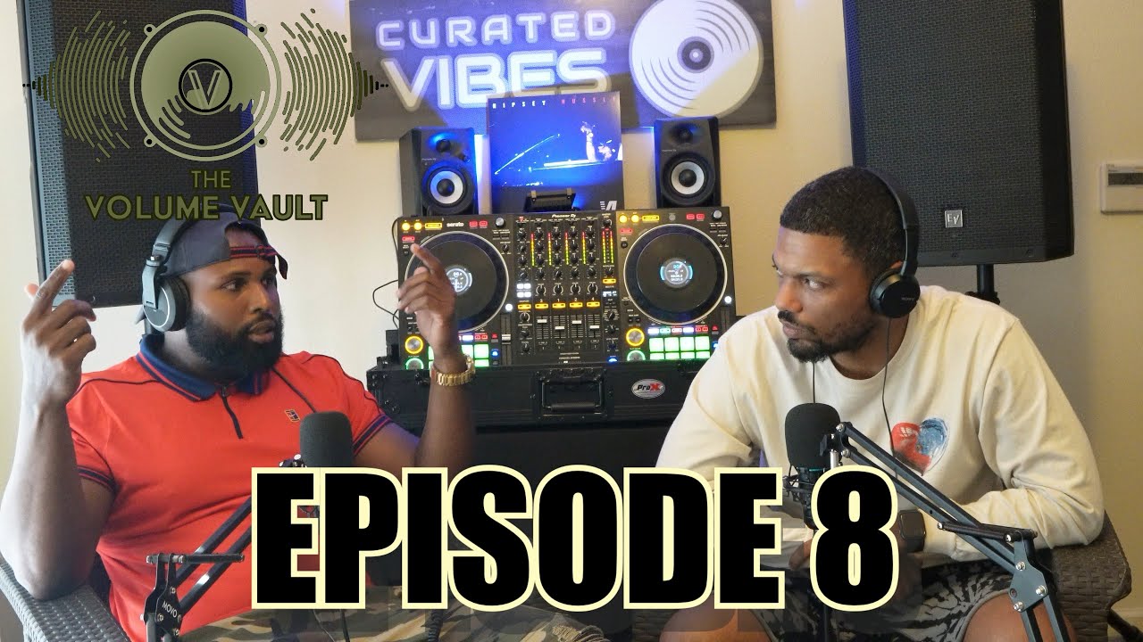 The Volume Vault Ep. 8 “Production Tech, Sampling, Soundtracks and Hip ...