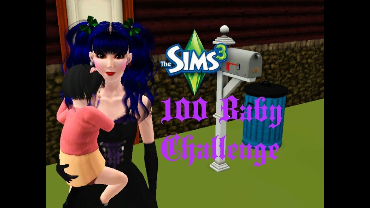 100 Baby Challenge - Episode 3 - Put a Baby in Me! - YouTube