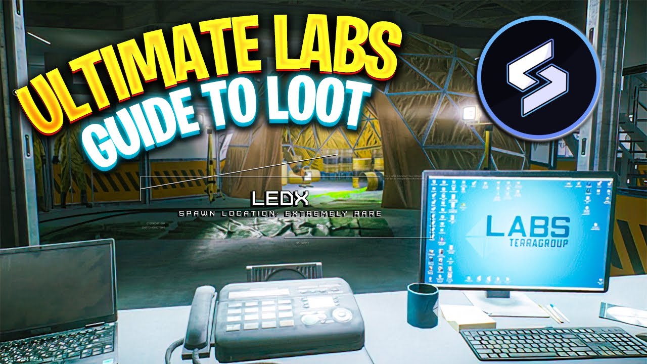 Billionaires ULTIMATE Guide to Labs | Escape from Tarkov - YouTube