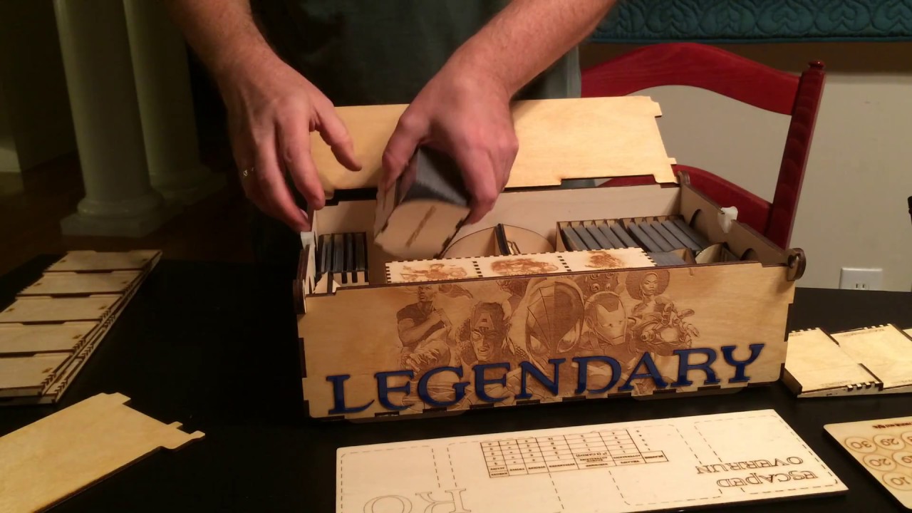 Post your custom game/player Mats here!!! | Legendary: A Marvel Deck ...