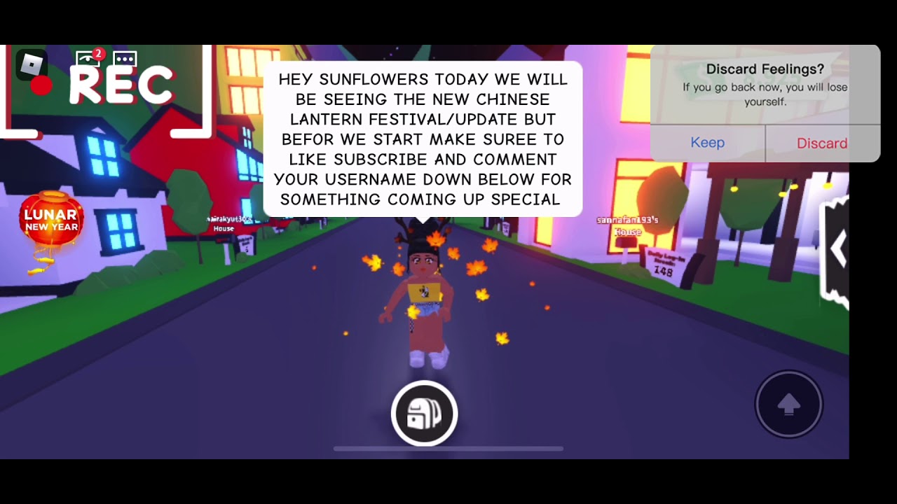 SEEING THE NEW CHINESE LANTERN FESTIVAL (ROBLOX ADOPT ME) - YouTube