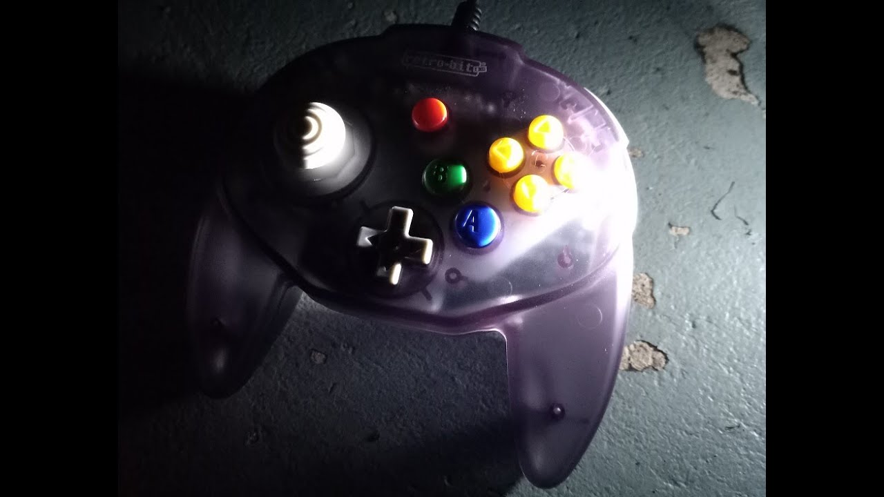 Retro-Bit Tribute 64 Controller Unboxing, Teardown, and Review - YouTube