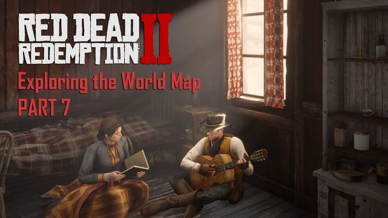 Exploring RDR2 World Map Part 7 - YouTube