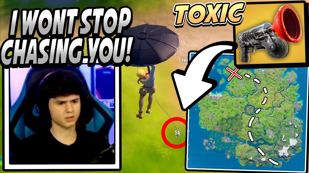 Bugha Goes FULL *GRIEF* MODE & CHASES This Player Across The MAP After ...