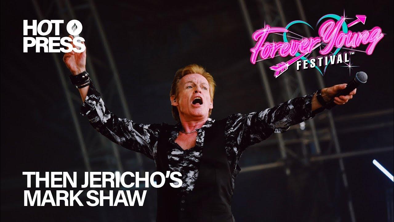 Forever Young: Mark Shaw from Then Jerico - YouTube