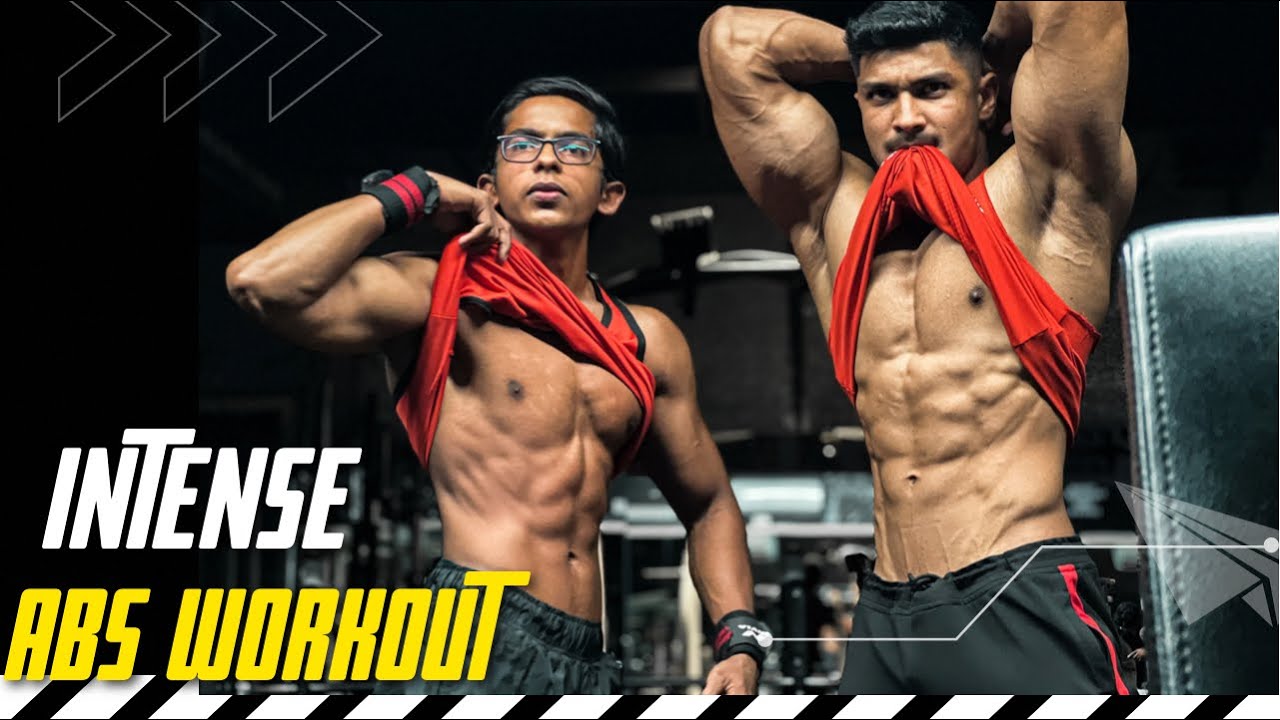 4 BEST ABS WORKOUT WITH SHAIK SAMEER | OBAID KHAN - YouTube