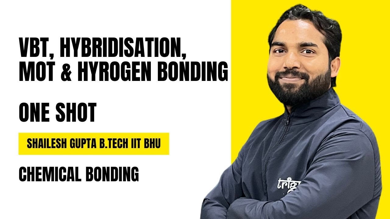 VBT MOT H bonding | Shailesh Gupta B.Tech IIT-BHU - YouTube