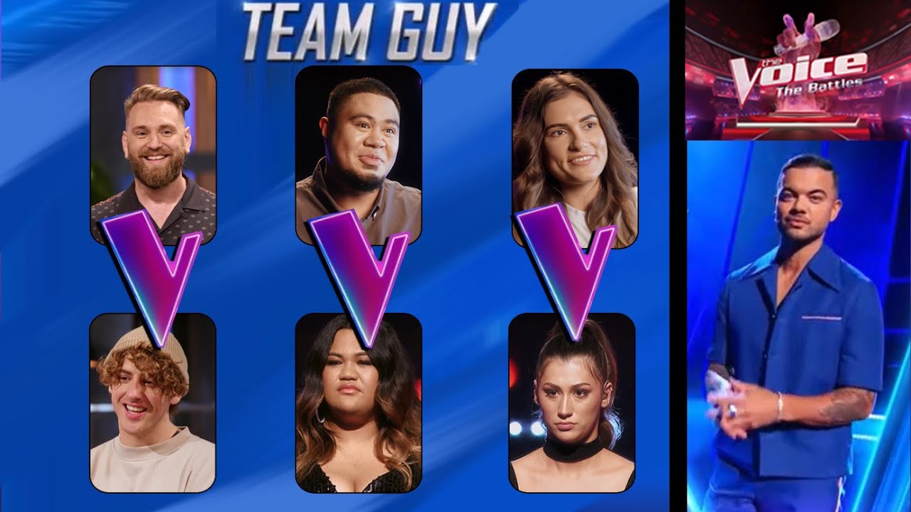 The Voice Australia Season 11 -Team Guy -The Battles Recap - YouTube