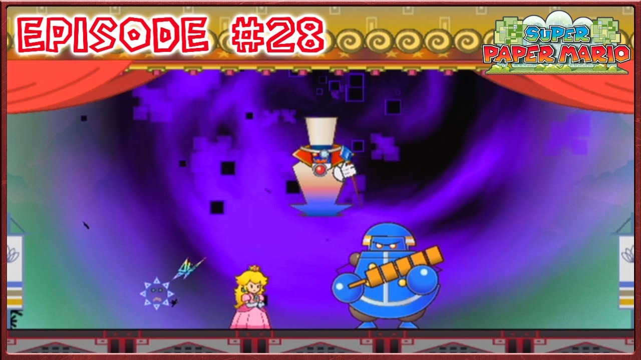 Super Paper Mario - The Sammer Guy Gauntlet - Episode 28 - YouTube