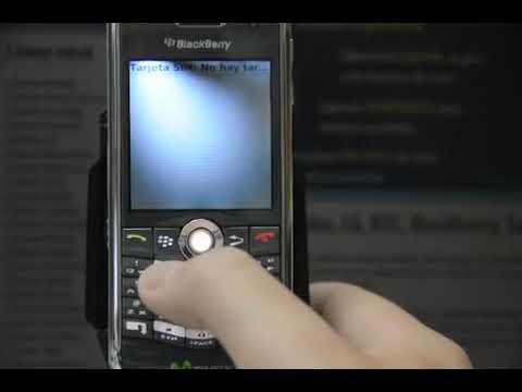 Blackberry 8110 Pearl Movical.Net - YouTube