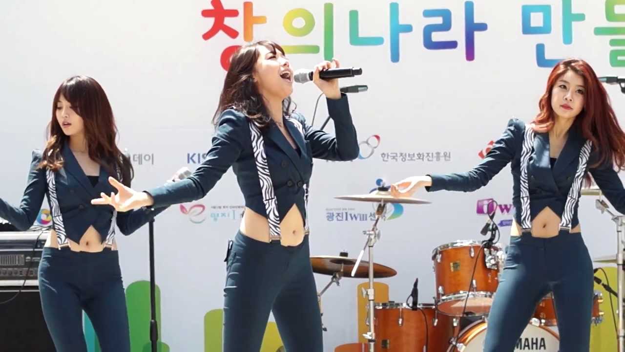 [직캠] 걸스데이 (Girl's Day) - 나를 잊지마요 (13.06.09) - YouTube