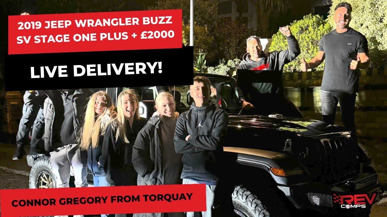 Live Delivery to Connor Gregory - YouTube