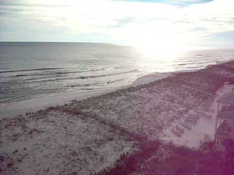 View from our Condo at Belle Mer Navarre Beach Oct 2009 - YouTube