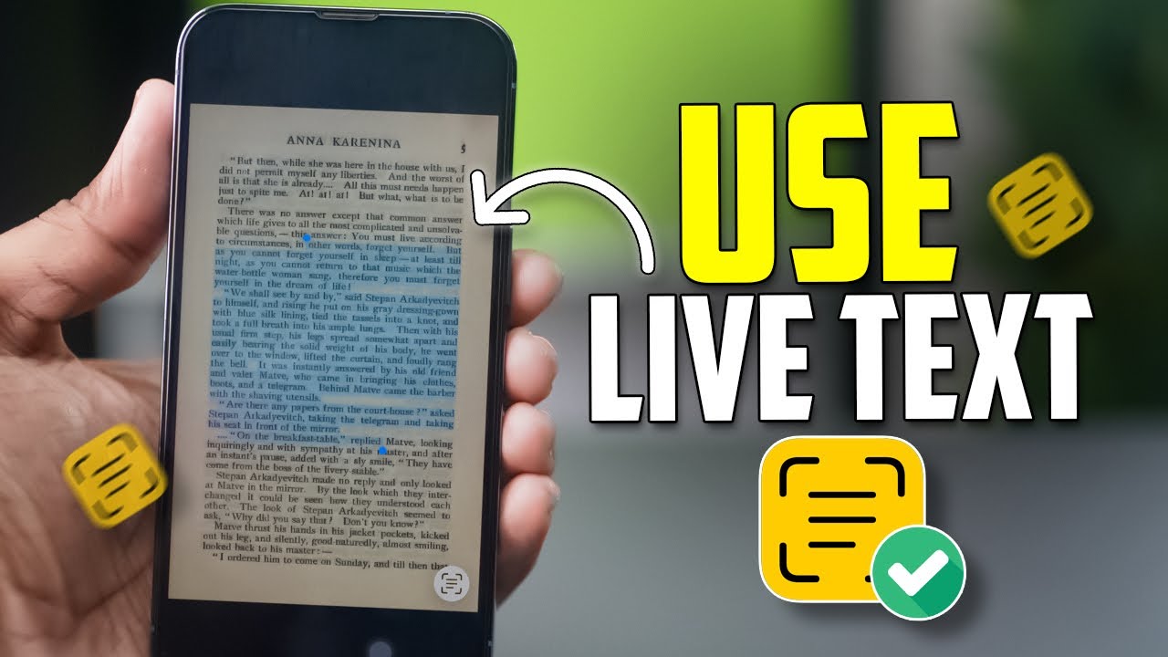iPhone Live Text Full Guide – Copy Text from Photos & Fix Live Text Not ...