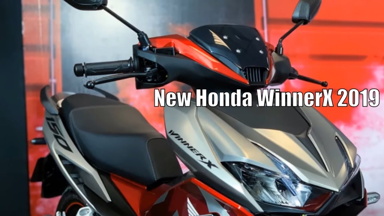 Honda Winner 150 2019 [ X-RS150R ] All New Honda WinnerX 150cc ABS ...