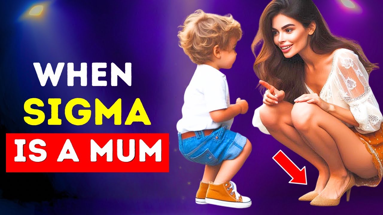 Sigma Female As A Mum! Cool or Distant - YouTube