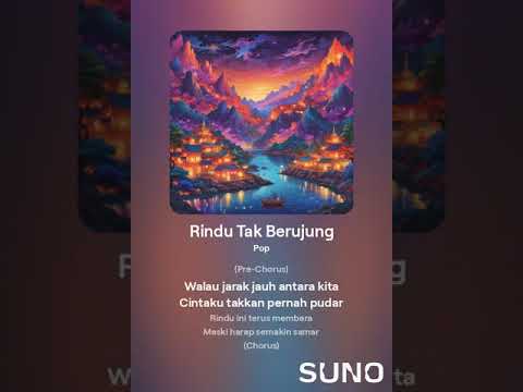 Rindu Tak Berujung (Versi 01) #videolaguai #videolagu #laguviral #suno #sunoindonesia