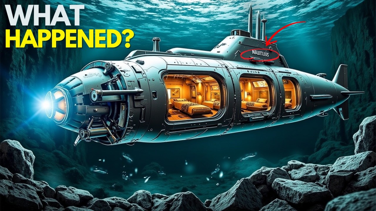 The Untold Story of the Nautilus: What Really Happened? - YouTube