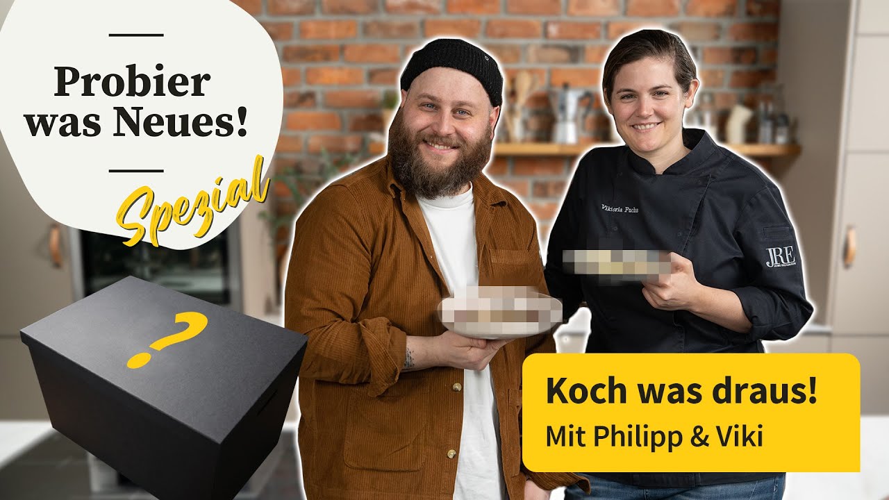 Viki Fuchs stellt sich der Challenge »Koch was draus« | Probier was ...