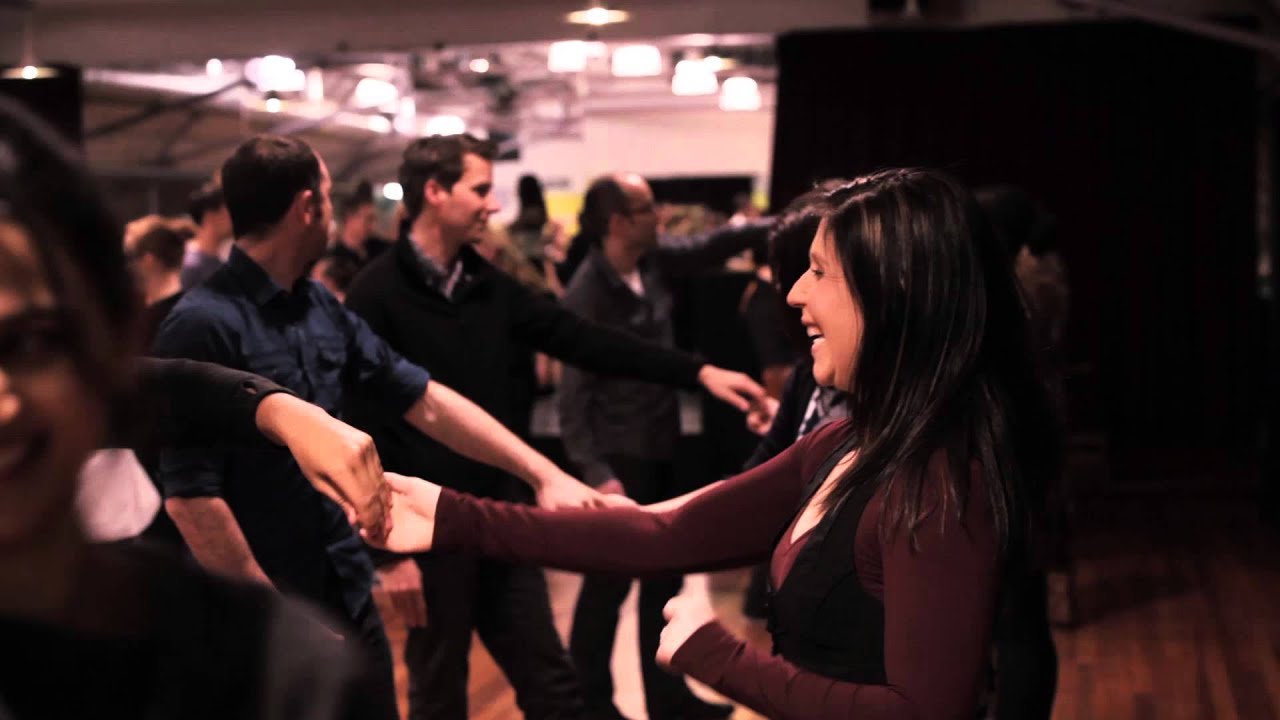 Ceroc Dance NZ - YouTube