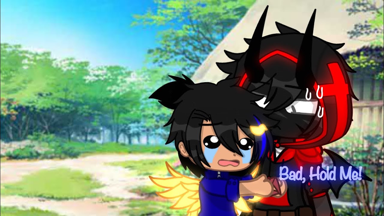 Bad, Hold me..! Hold my hand..! ||QSMP|| BBH & Quackity || - YouTube