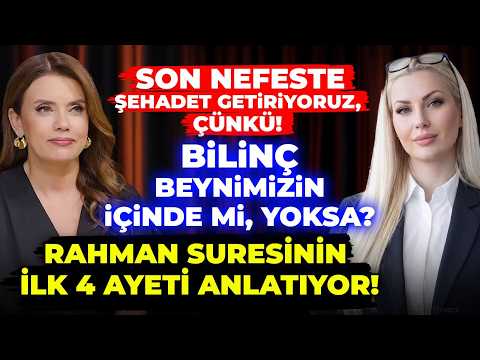 AYNAYA BAKTIĞINDA aslında KENDİNİ GÖRMEZSİN! BİZDEN ÖNCE İNSAN VAR MIYDI? RÜYADA, KOMADA BİLİNÇ VAR