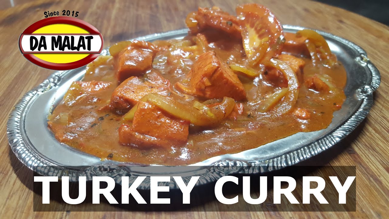Turkey Curry | leftover Christmas Turkey made into a delicious curry ...