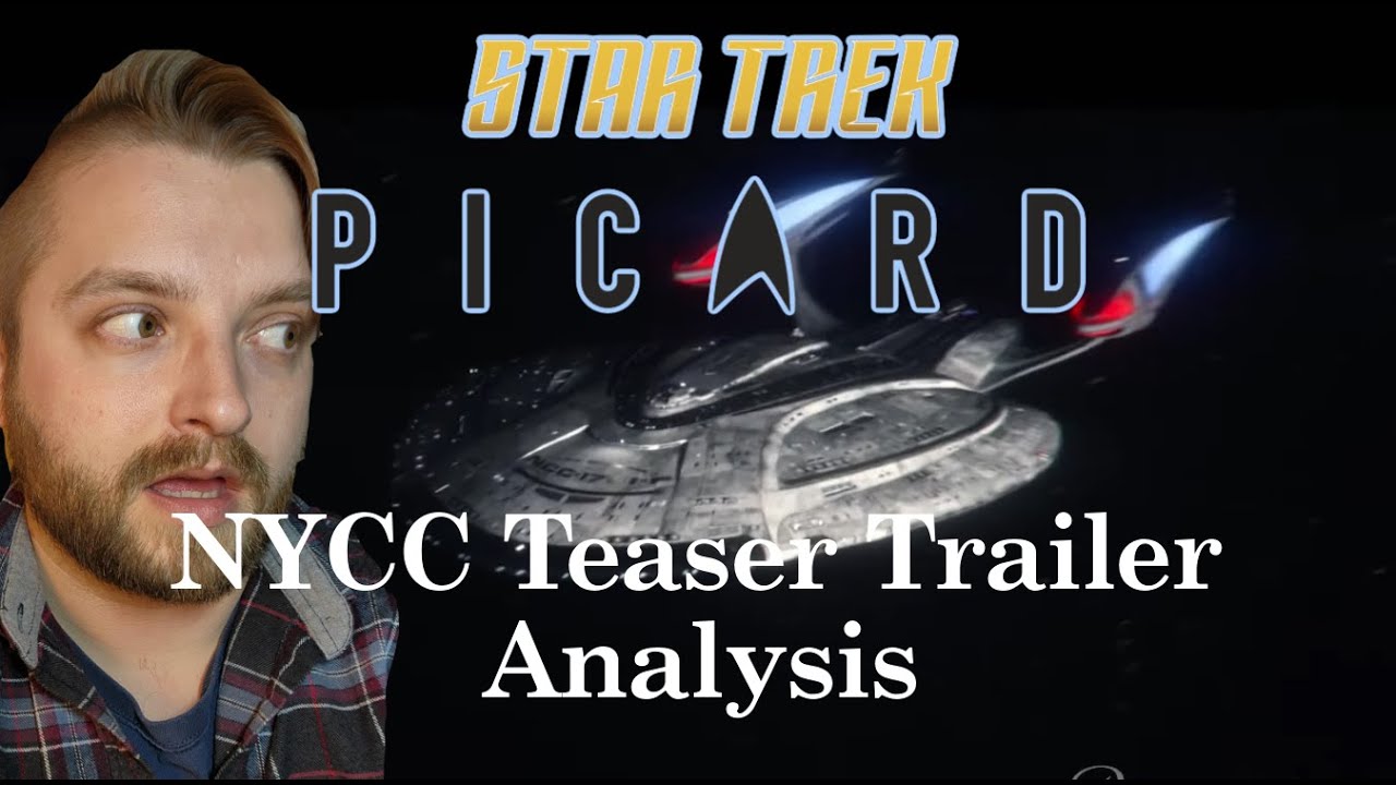 Star Trek: Picard | Teaser Trailer (NYCC 2022) | Analysis - YouTube