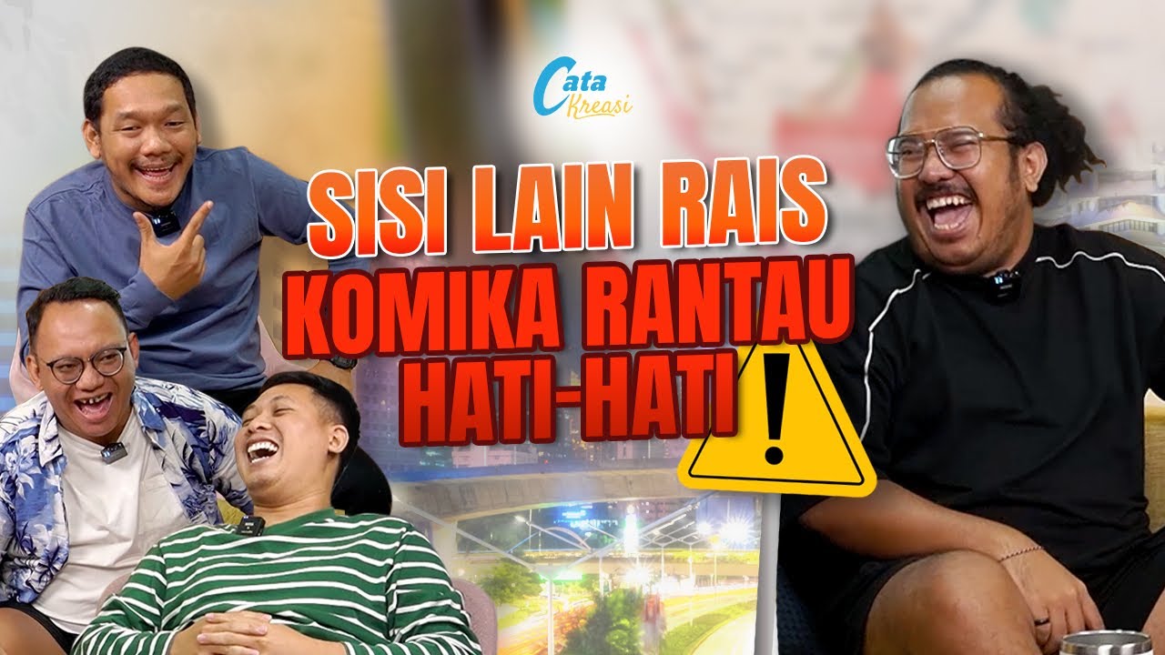 BISIK-Ungkap Sisi Gelap Jakarta Bereng Rais Marasabessy Jadi Tour Guide ...