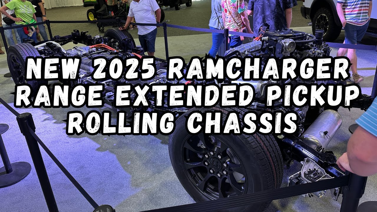 New 2025 Ram 1500 Ramcharger Rolling Chassis Walkaround - Ram Range ...