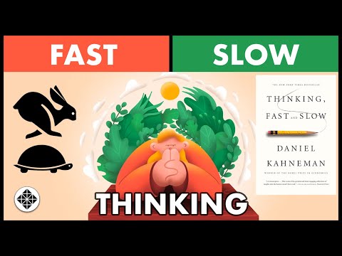 Thinking Fast and Slow • How to Be a More Effective Thinker - YouTube