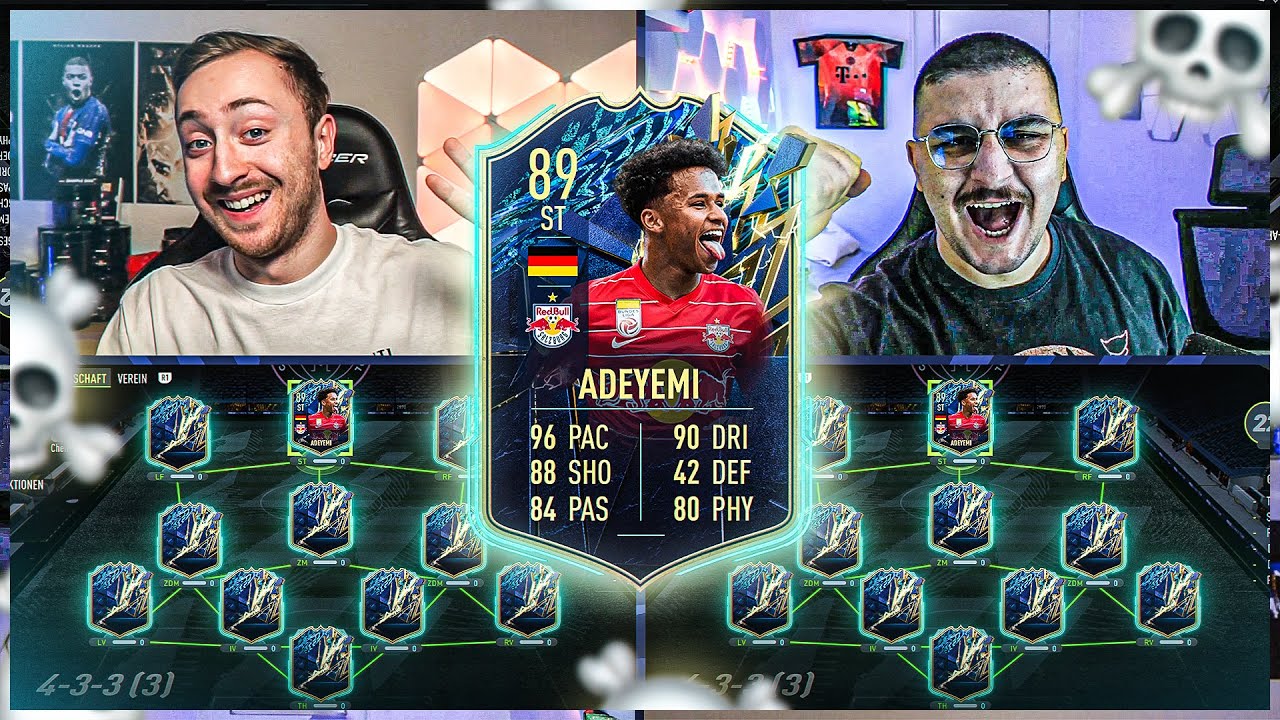 FIFA 22: RIP!☠️ ADEYEMI TOTS Squad Builder Battle🤩🔥 - YouTube