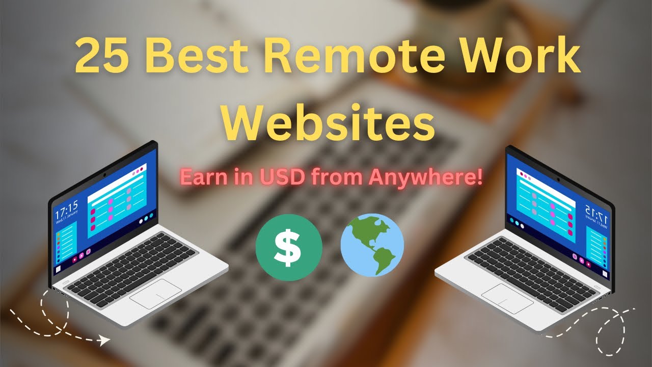 Best Remote Work Websites (2025 Update) 1 - YouTube