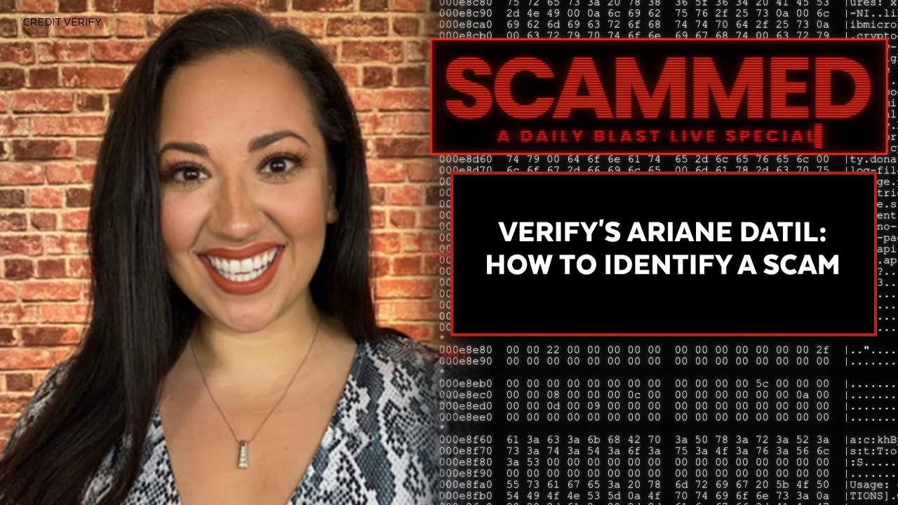 The Most Common Scams & How to Protect Yourself | VERIFY's Ariane Datil ...