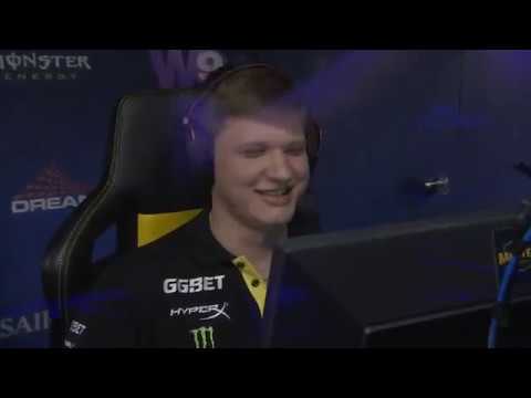 Na`Vi s1mple ACE vs mousesports @ DreamHack Masters Marseille 2018