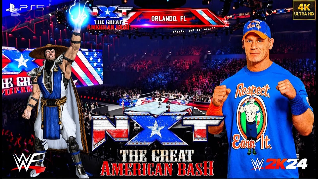 WWE 2K24 - JOHN CENA VS SUB ZERO - WWE UNIVERSAL CHAMPIONSHIP 👿 🤯🔥 ...