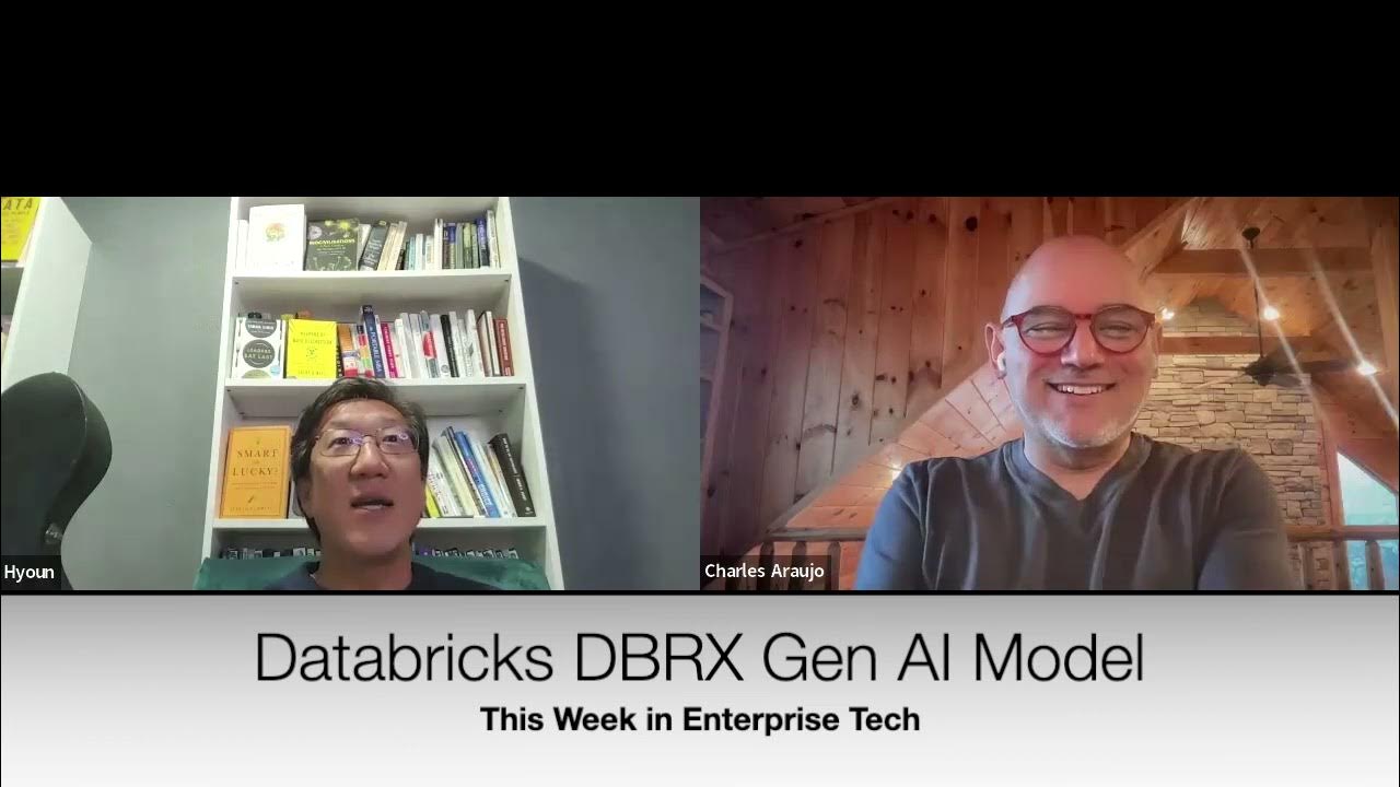 TWIET: Databricks DBRX Gen AI Model - YouTube