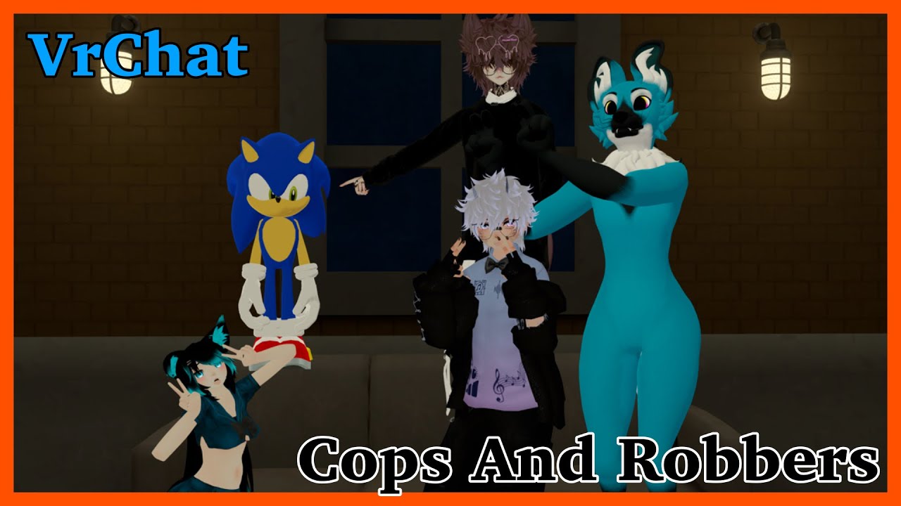 VrChat Cops Vs Robbers Is Sick!!!! - YouTube
