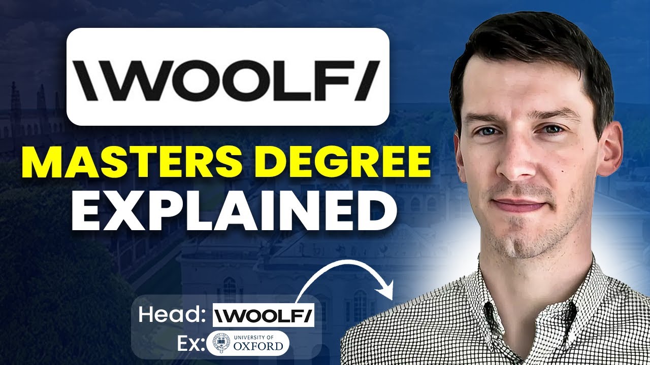 All about Woolf MS Program at SST by Joshua Broggi, Head Woolf - YouTube