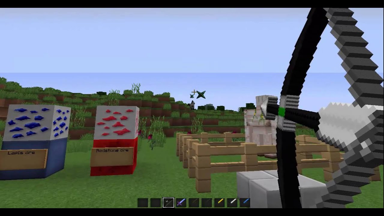 Minecraft Resource Virtual Riot pvp pack 1.7.10 1. - YouTube