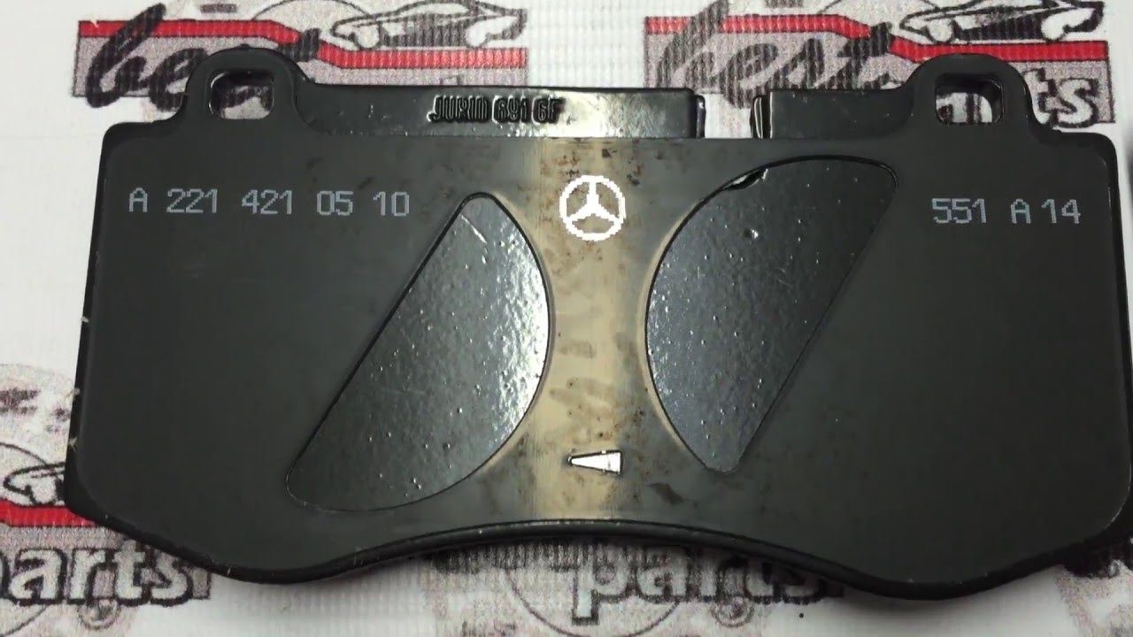 A0044208020, A 004 420 80 20 Колодки тормозные передние Mercedes E W211 ...