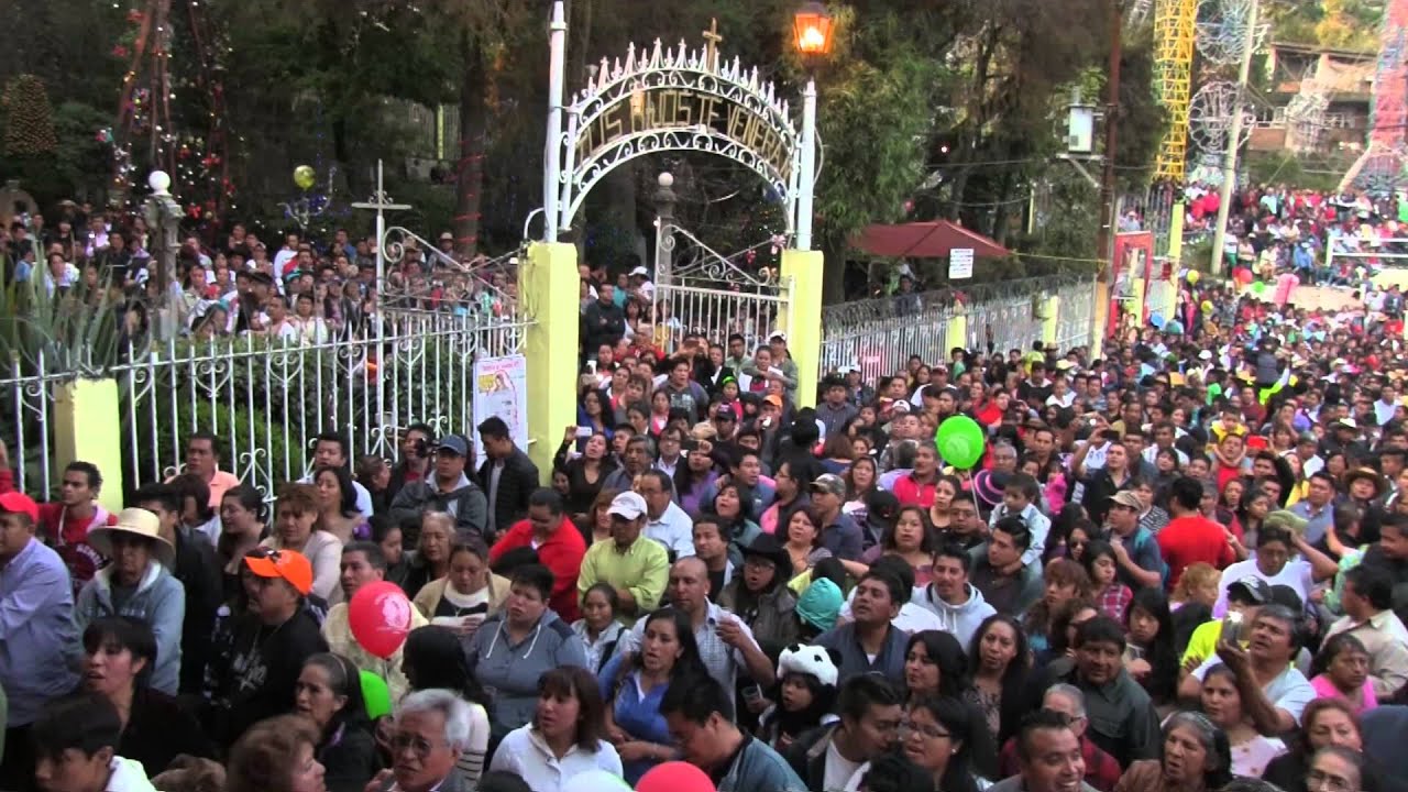 FERIA SANTA ROSA XOCHIAC 2016 - YouTube