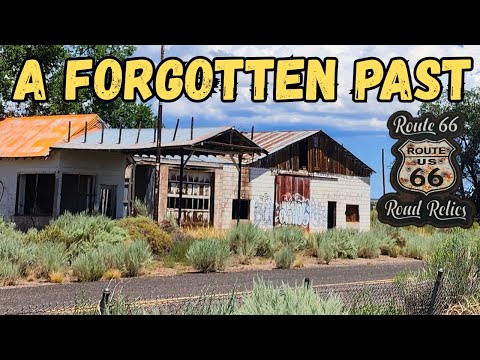 The Abandoned Ghosts of Route 66 - YouTube
