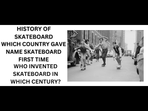 History of Skateboard, Origin of Skateboard, Sports documentary, Sports ...
