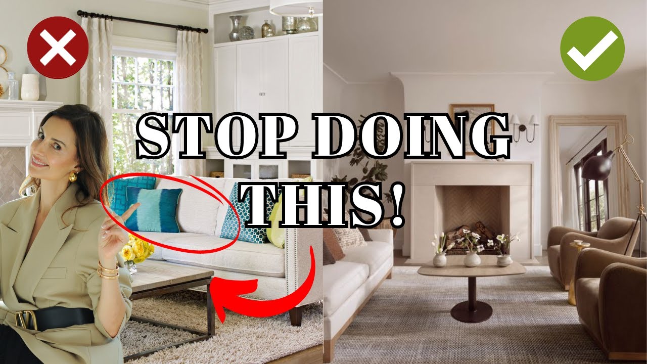 How To Make A Neutral Space Look Expensive and Not Boring - YouTube