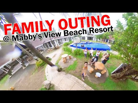 FAMILY OUTING @ mabby's view beach resort - YouTube