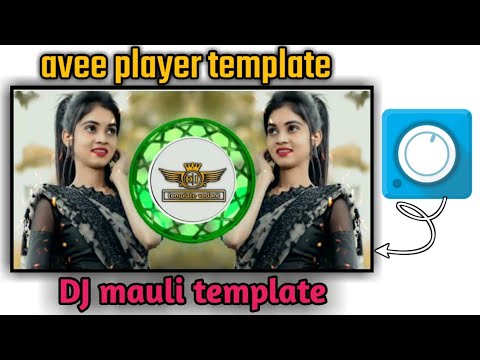 DJ mavali temple number 1 template download avee player template || dj ...