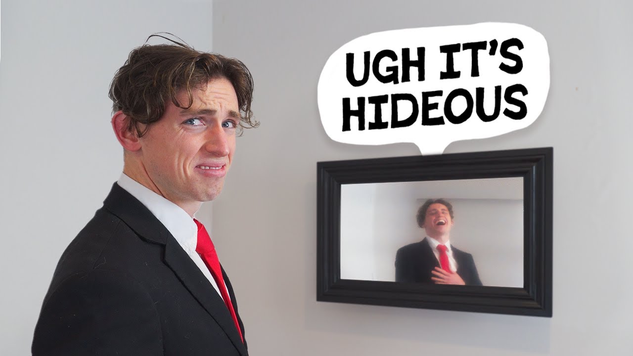 I Built a Mirror That Roasts Your Outfit - YouTube