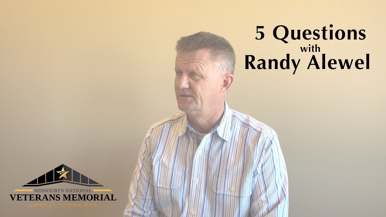 5 Questions with Randy Alewel - YouTube