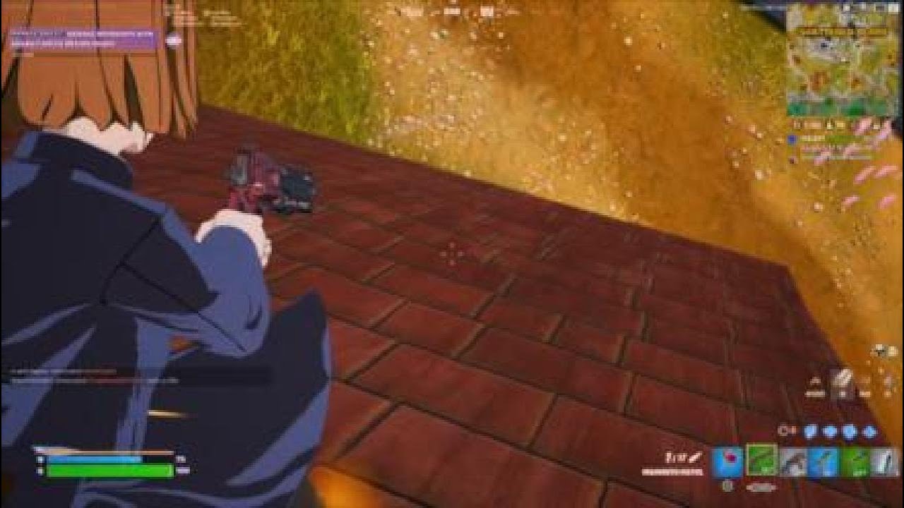 FORTNITE *NEW* NOBARA KUGISAKI Gameplay Part 2 - YouTube